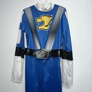 Power Ranger | Costumes | Power Rangers Rpm Blue Ranger Halloween ...
